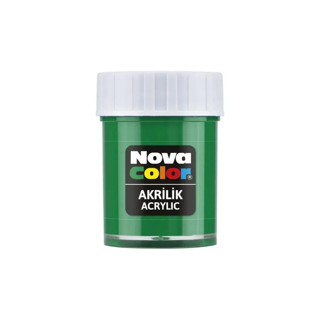 NOVA COLOR Akrilna boja 30g zelena