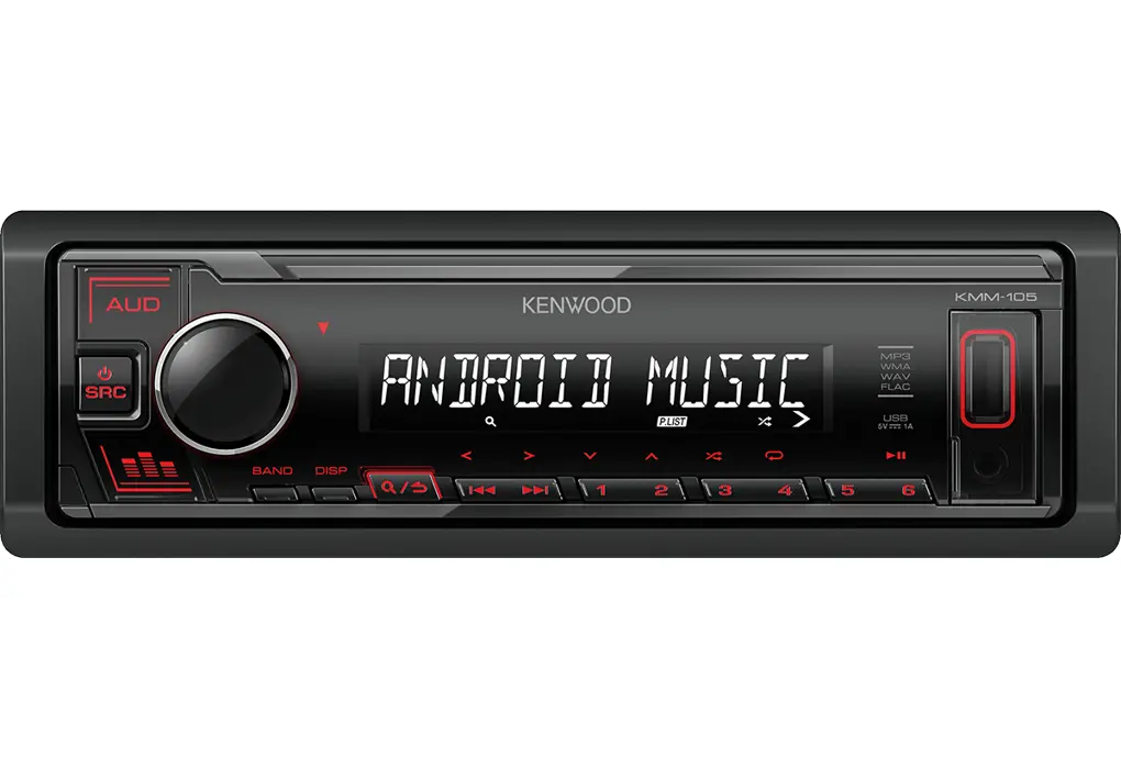 KENWOOD Auto radio KMM-105RY
