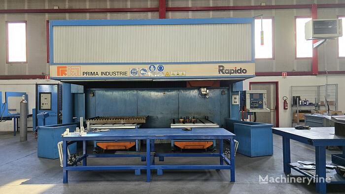 Prima Industrie Rapido 5 mašina za lasersko sečenje