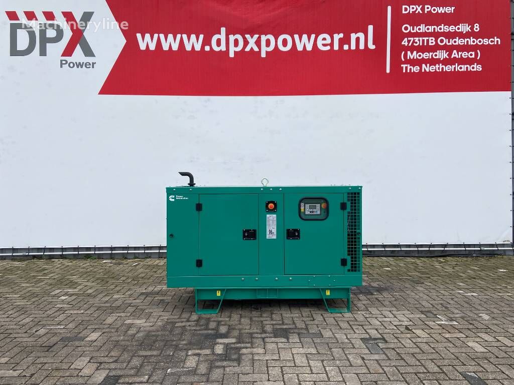 Novi Cummins C22D5 - 22 kVA Generator - DPX-18501 diesel generator