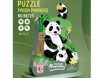 Puzzle 48pcs panda 88725 ( 91/71109 )