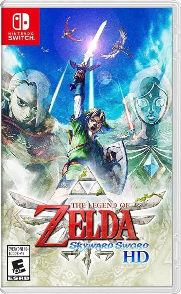 Switch The Legend Of Zelda - Skyward Sword HD - Korišćeno