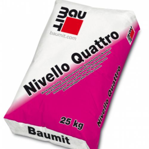 Baumit Nivello Quattro masa za nivelisanje 1-20mm 25kg