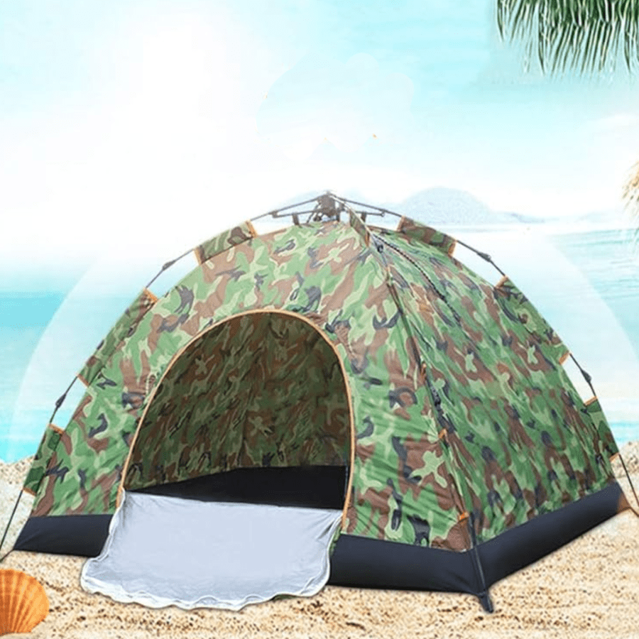 Šator za kampovanje MASKIRNI (Više dimenzija)