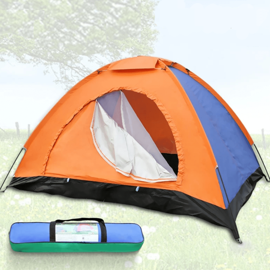 Šator za kampovanje JEDNOBOJAN (Više dimenzija)