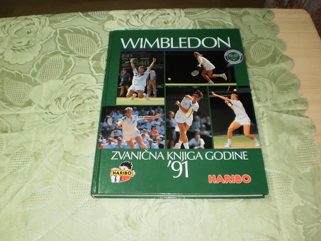 Wimbledon - Zvanicna knjiga godine 1991