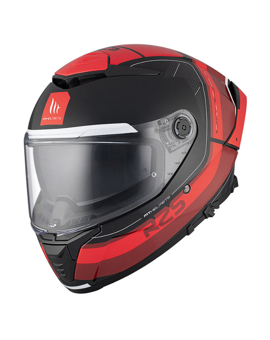 MT kaciga Thunder 4 SV R25 B35 crvena