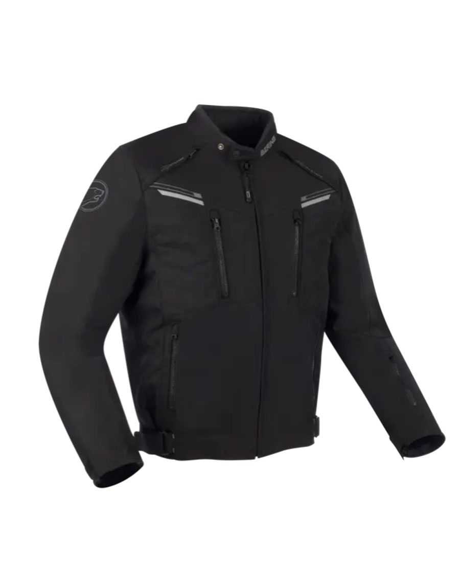 Bering moto jakna Otago crna