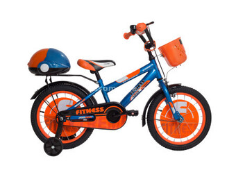 Dečija bicikla 16" Fitness plavo-narandžasta ( SM-16001 )
