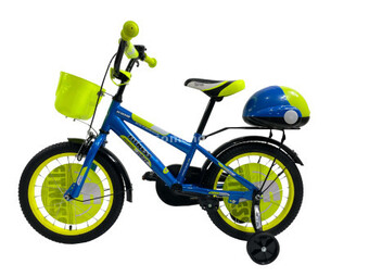 Dečija bicikla 16" Fitness plavo-zelena ( SM-16002 )