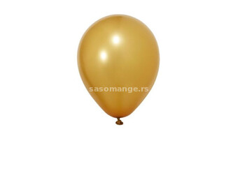 Baloni 12 zlatni 12pcs ( 102/8730 )