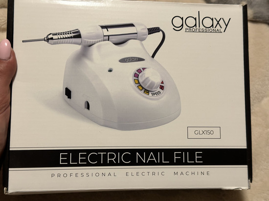 Galaxy Electric nail file