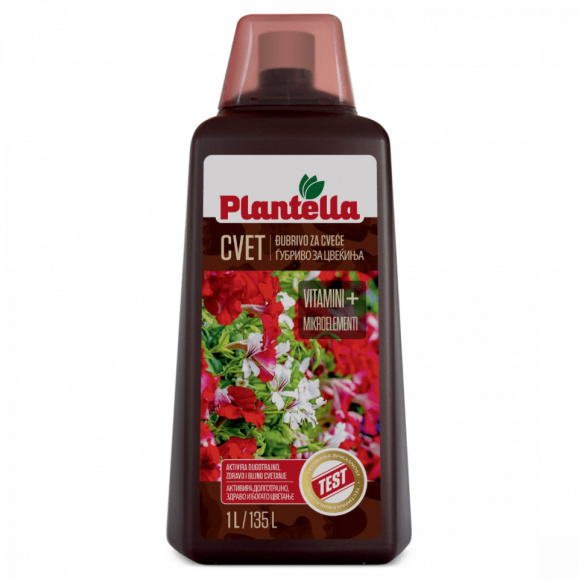 Plantella 1l - prihrana za cvetanje