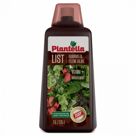 Plantella 1l - prihrana za listanje