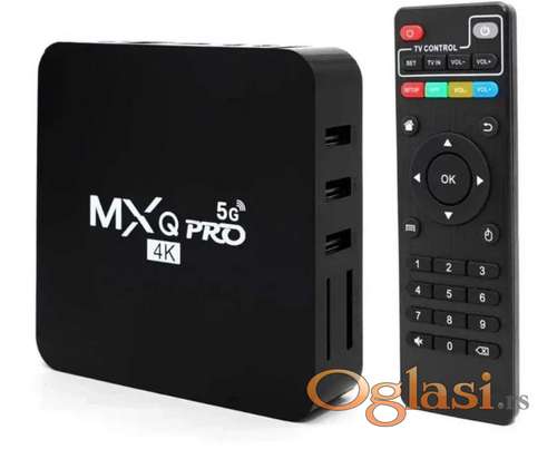 Android TV Box 4K 5G/WIfi 8/128GB