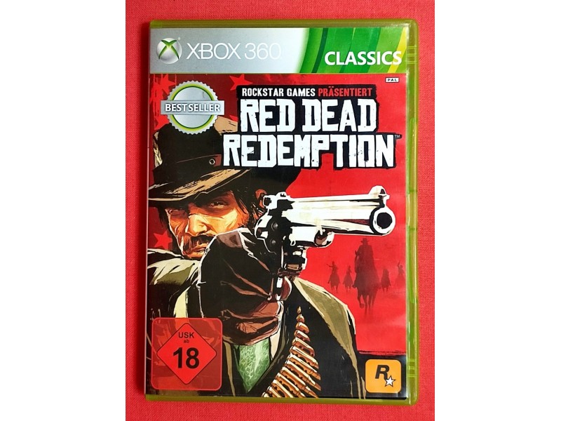 Red Dead Redemption / XBox 360 (Xbox One X enhanced)