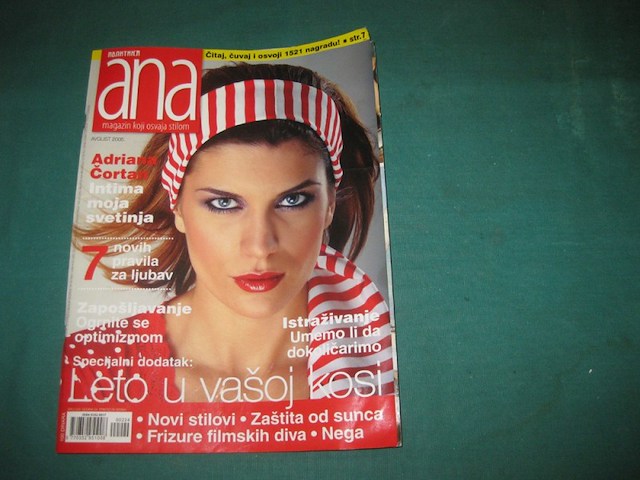 ANA br. 224 (2006.) Adriana Čortan