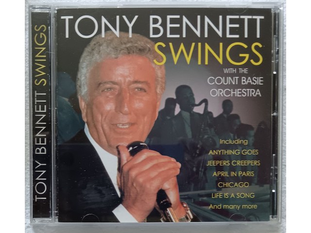 Tony Bennett &;Count Basie Orch.-Tony Bennett swings
