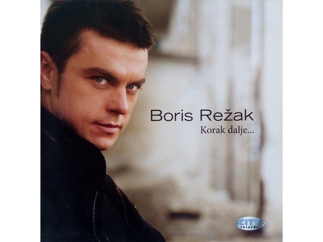 Boris Režak -Korak dalje CD