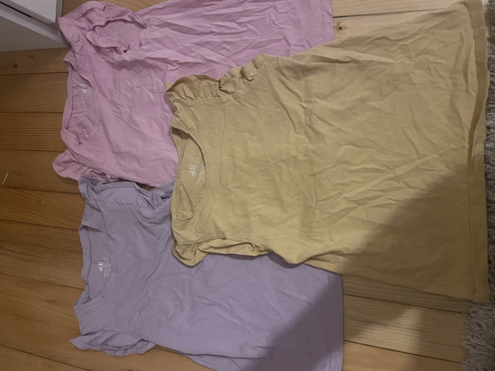 Set ocuvanih h&m majica za devojcice 122-128