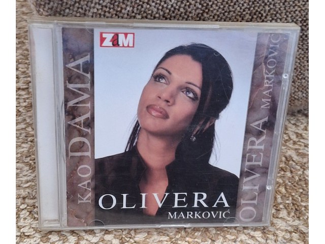 CD-OLIVERA MARKOVIĆ-KAO DAMA-ORIGINAL
