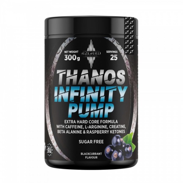 Azgard Thanos Infinity Pump 300gr blackcurrant