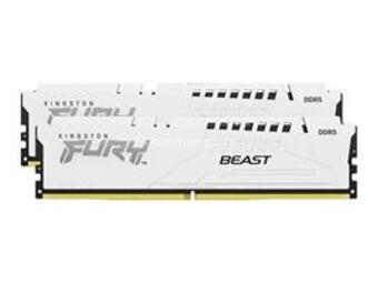 DIMM DDR5 64GB (2x32GB kit) 5600MT/s KF556C36BWEK2-64 Fury Beast White Expo