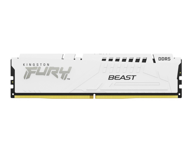KINGSTON - DIMM DDR5 16GB 6800MT/s KF568C34BWE-16 FURY Beast White EXPO