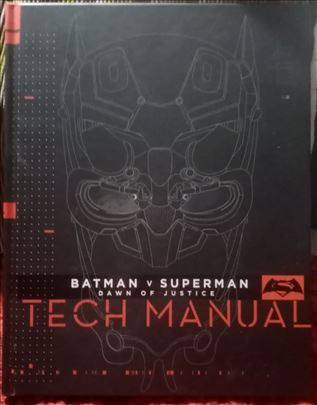 Batman Vs. Superman Dawn Of Justice Tech NOVO