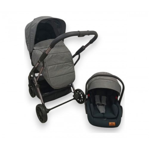 Kolica za bebe Ultra set Q7SGREY