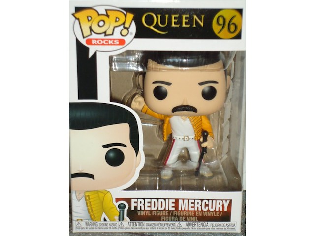 Funko POP! Rocks: Queen - Freddie Mercury