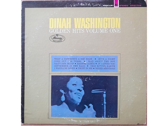 Dinah Washington – Golden Hits Volume One