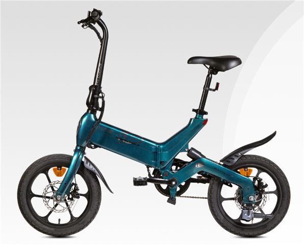 MS ENERGY električni bicikl eBike URBANFOLD i6 GreenID EK000596468