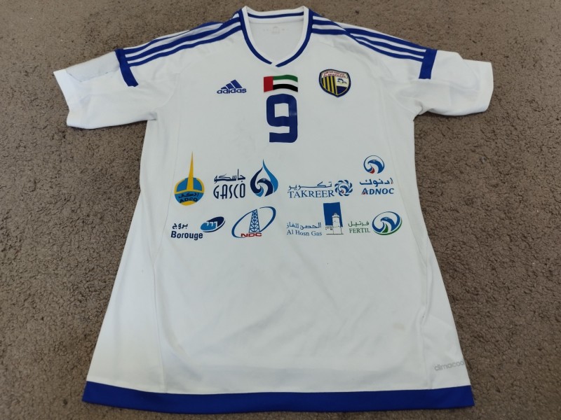 Al dhafra FC H.Alahbabi 9 Adidas 2015/16 - M