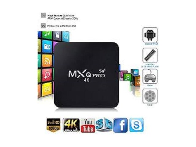 Android TV BOX MXQ-pro stvarnih 8/32G