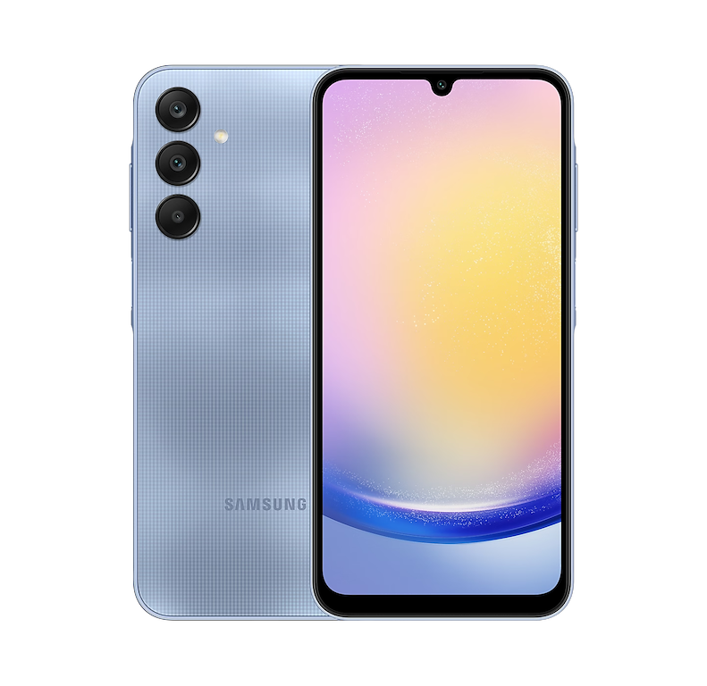 SAMSUNG Galaxy A25 5G 8/256GB Plavi
SAMSUNG Galaxy A25 5G 8/256GB Plavi