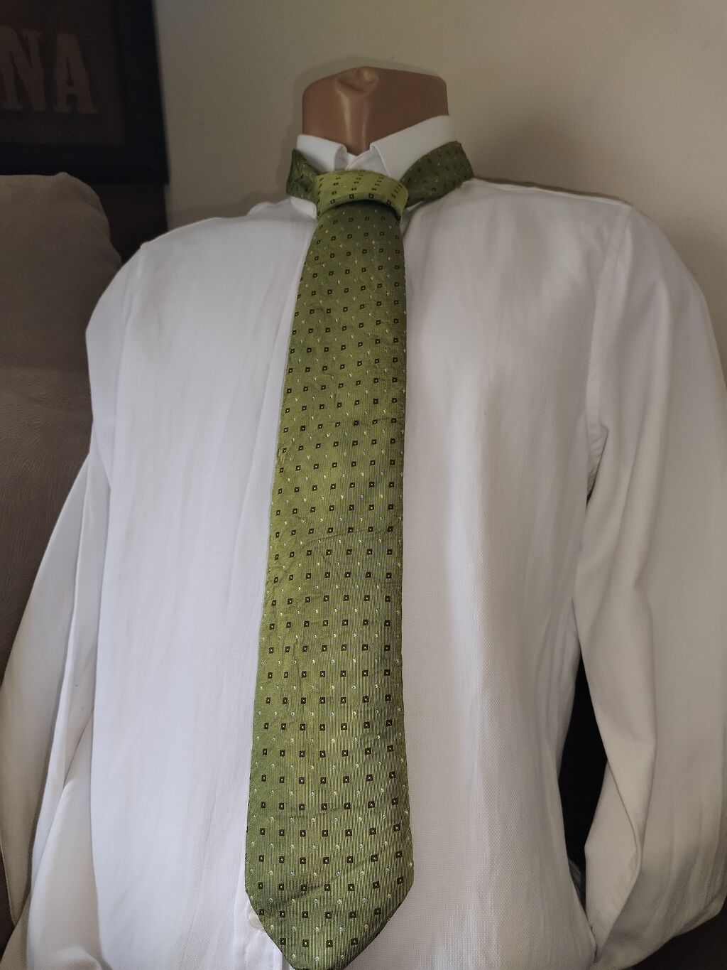 STANBRIDGE kravata. Svila