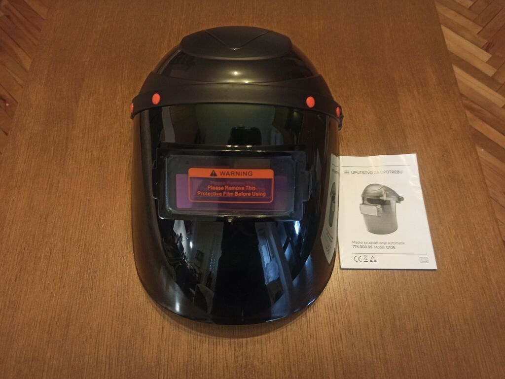 NOVA automatska maska za zavarivanje. Veoma laka, verovatno najlakša