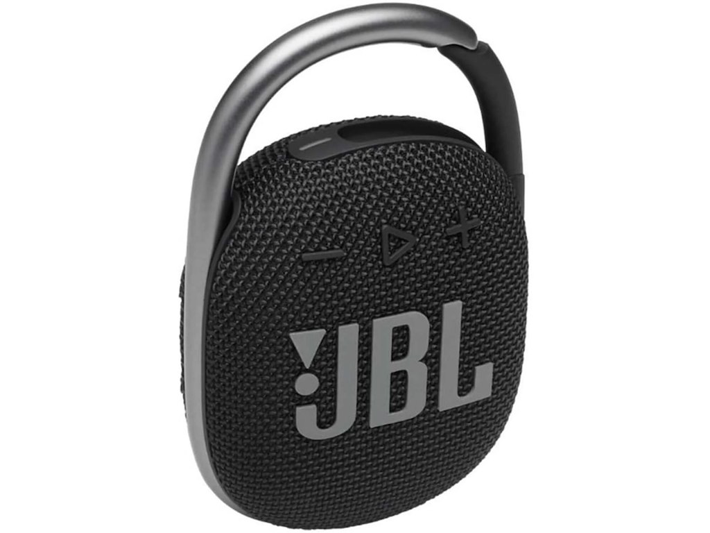 JBL Bluetooth prenosivi zvučnik Clip 4 Waterproof Black
