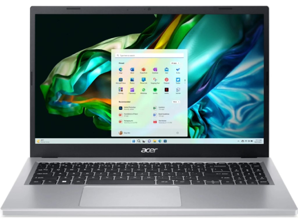 Acer Laptop 15.6" A315-44P-R4N4 R7-5700U/8GB/512GB NX.KSJEX.009