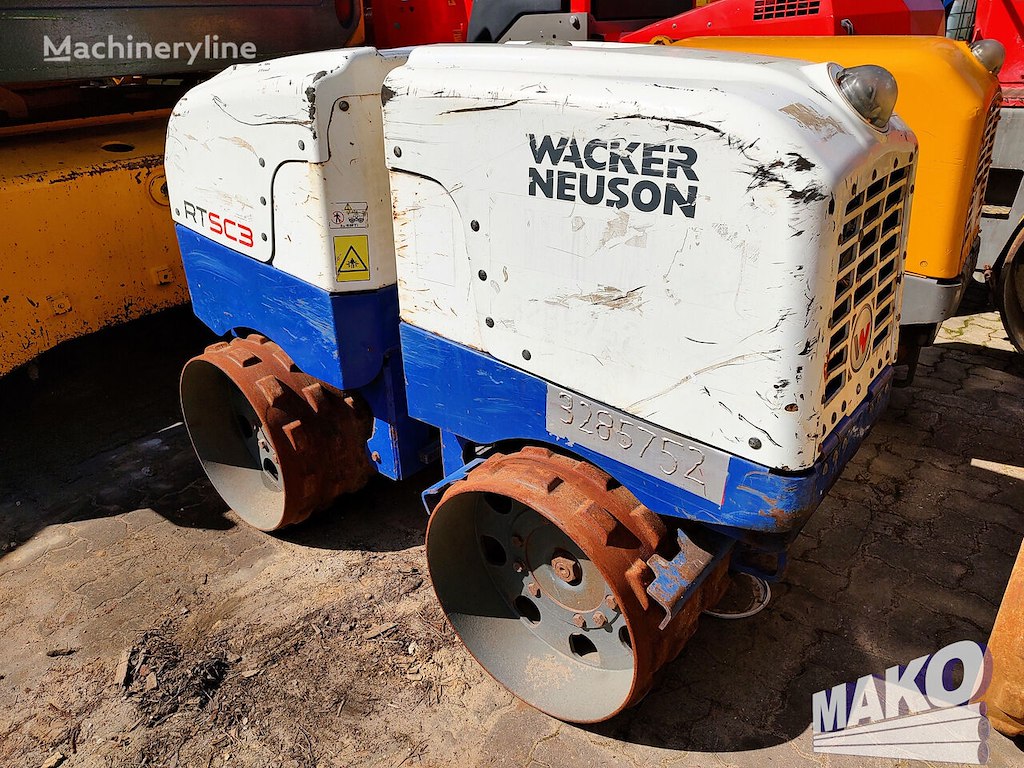 Wacker Neuson RTSC3 mali valjak