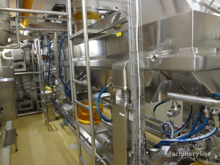 Niro Atomizer oprema za proizvodnju mleka u prahu