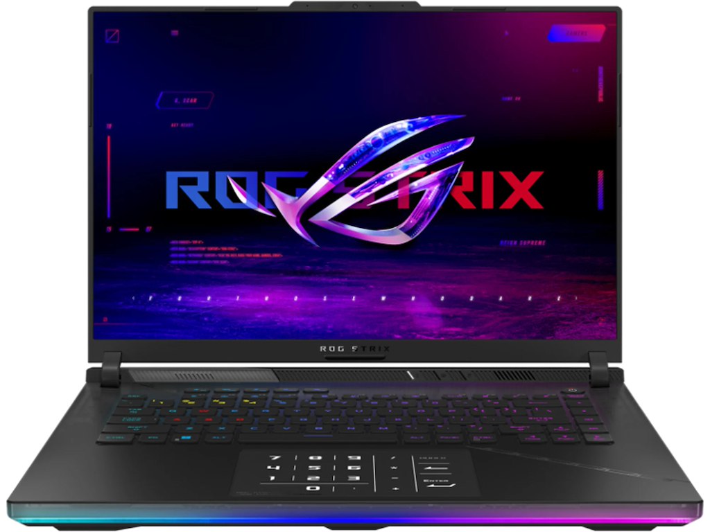 Asus Laptop + ROG BP4701 ranac ROG Strix SCAR 16 G634JYR-NM009X (16inch QHD+, I9-14900HX, 32GB, SSD 1TB + 1TB, GeForce RTX 4090, Win11 Pro)