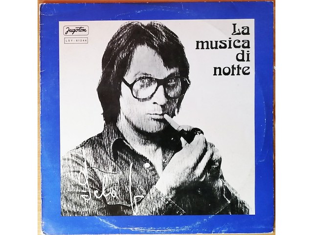 LP ĐELO JUSIĆ - La Musica di Notte `75, VG+ veoma dobra