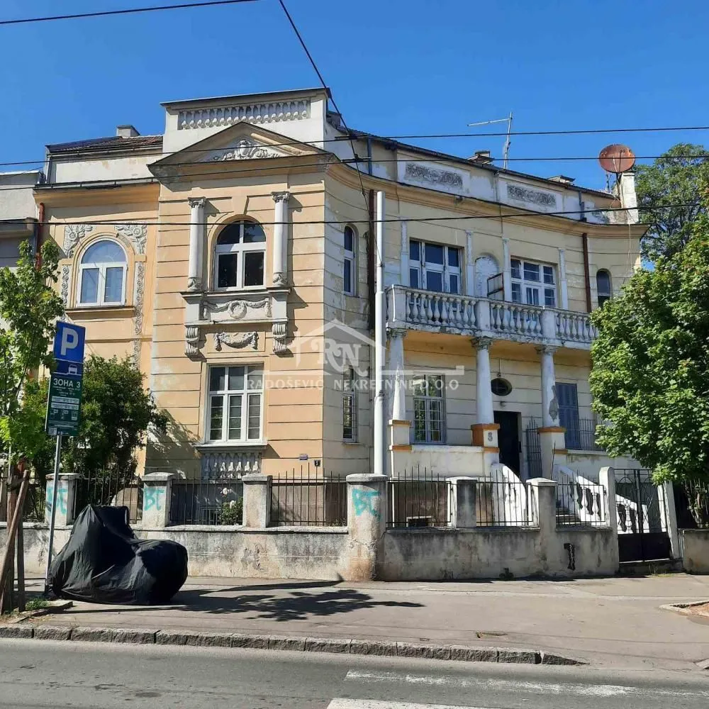 Prodaja, jednosoban stan, 38m2, Profesorska Kolonija, Palilula, Beograd
