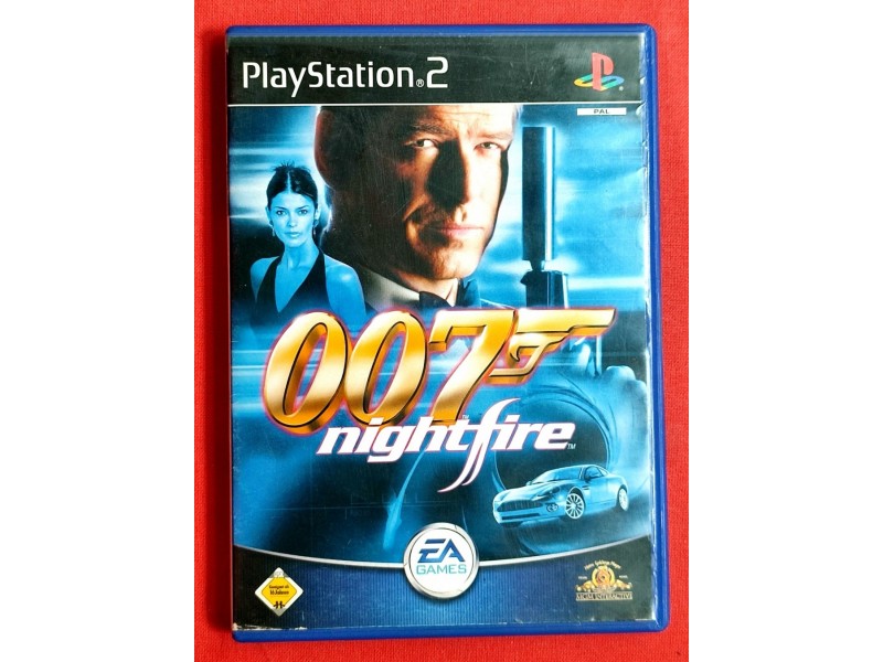 007 Nightfire / PS2 Originalna Igra