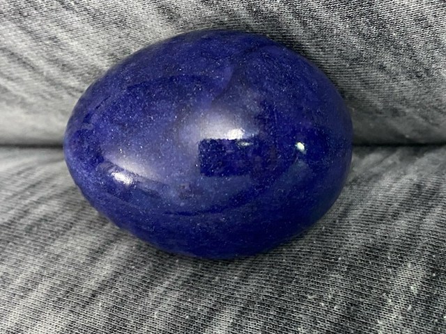 Jaje od lapis lazulija