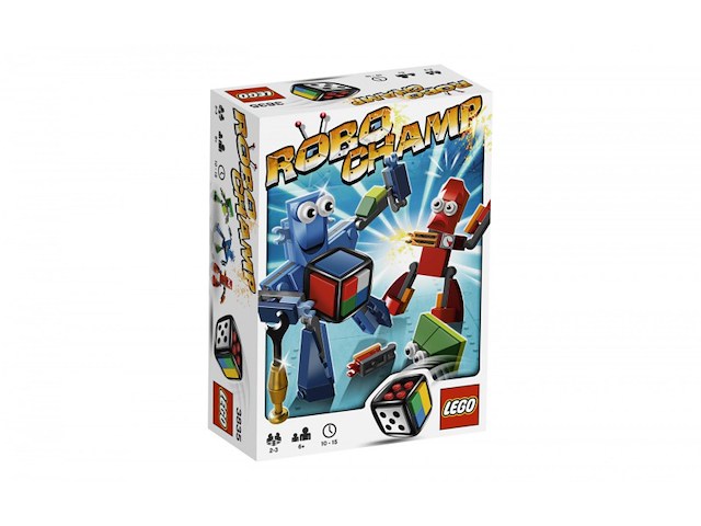 LEGO Igra - 3835 Robo Champ