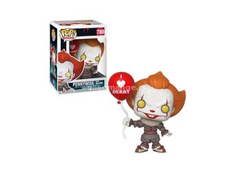 Bobble Figure Movies - It Chapter 2 Pop! - Pennywise With Balloon