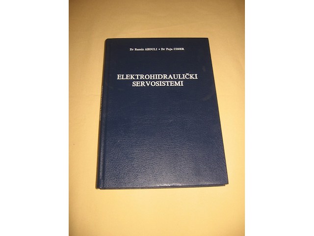 Elektrohidraulički servosistemi - Abduli, Ciner